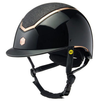 Peaked riding helmets - Charles Owen