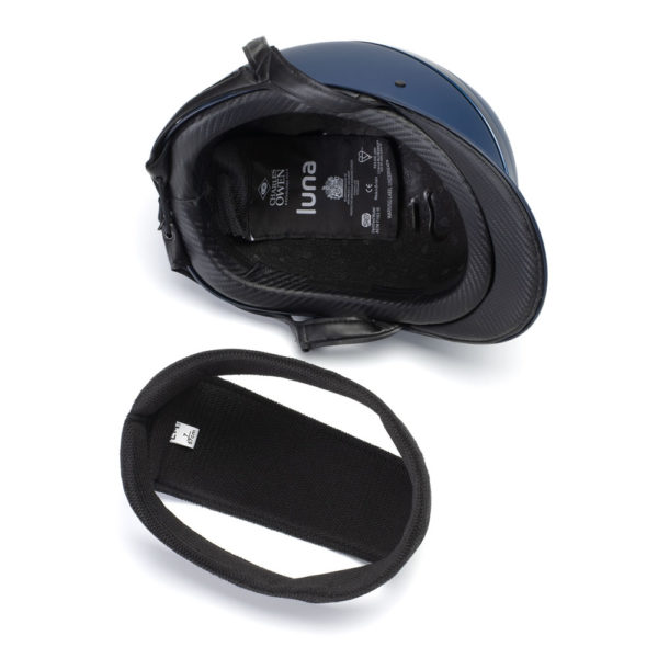 Luna Riding Helmet Charles Owen